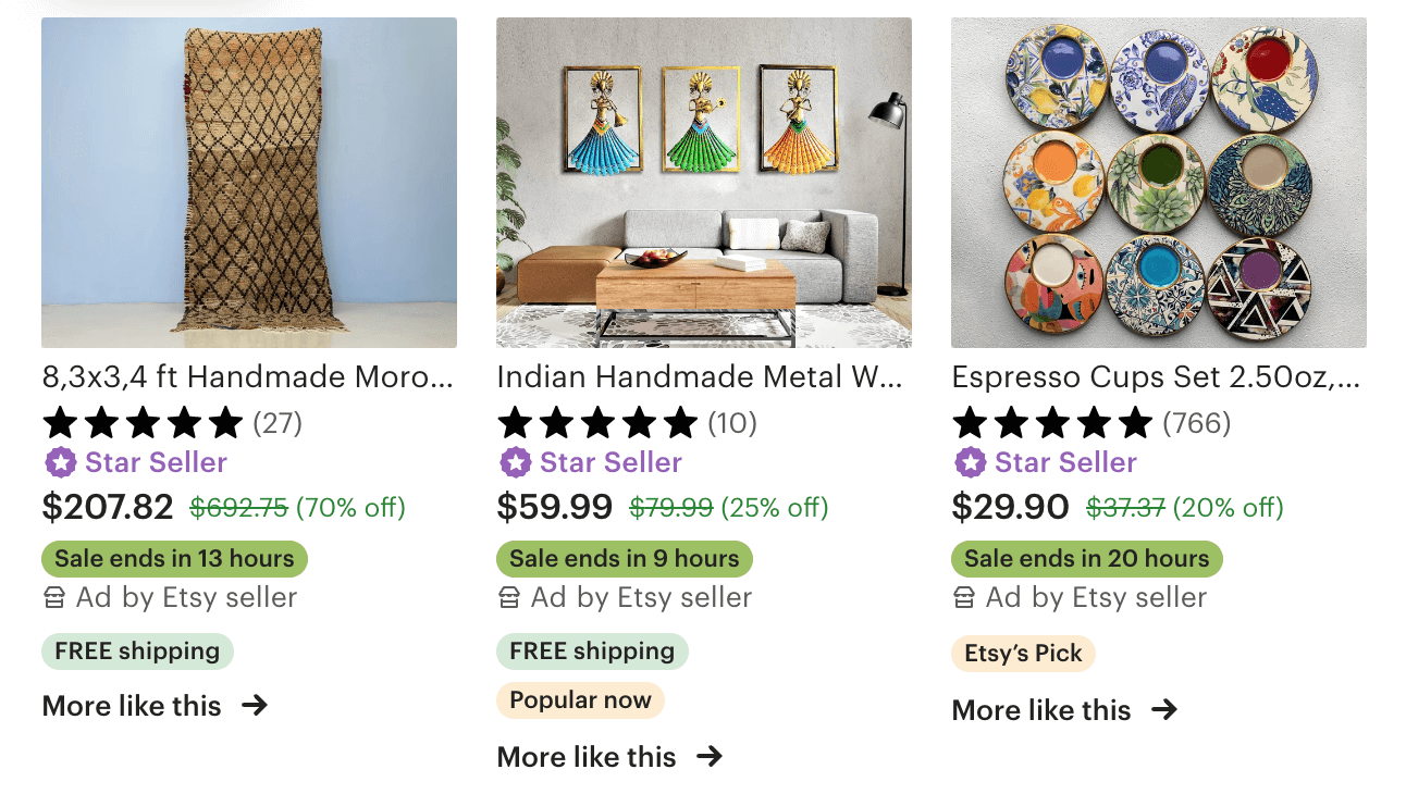Top 10 - Best Selling Items on Etsy in 2024 | ExportYourStore